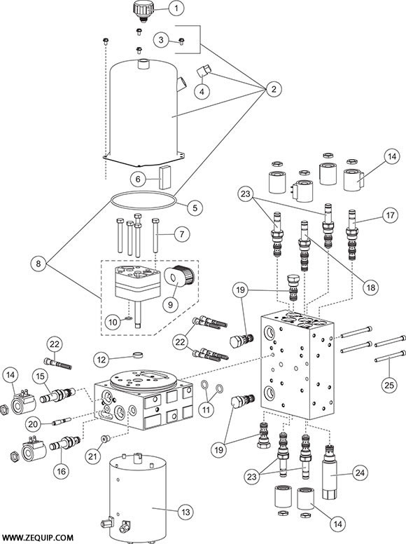 Fisher Hydraulic XLS