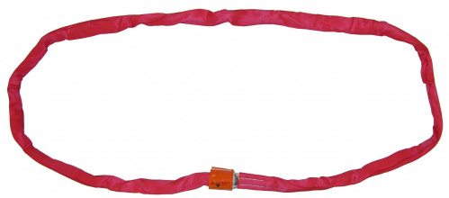 B/A 12ft RED ROUND SLING