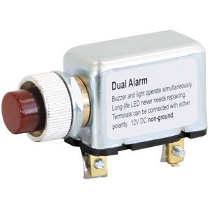 BUZZER LIGHT 12 VOLT