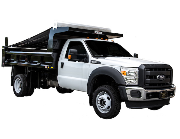 Buyers Aluminum Tarp System With Mesh Tarp 7 x 15 Foot, 88 Inch Width