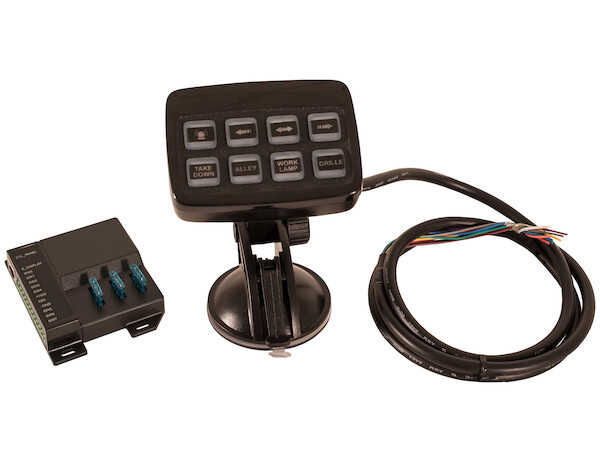 6391209 SWITCH PANEL 8 FUNCTION MULTI-PURPOSE