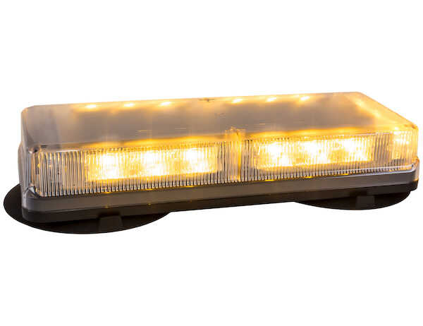 MINI LIGHTBAR LED 12 VDC, 3 AMP, SAE 8891090