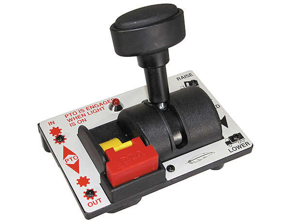 K90 SERIES SINGLE LEVER POWER TAKE OFF/HOIST CONTROL VALVE