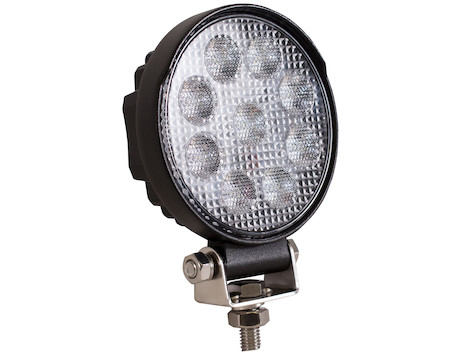 4 INCH WIDE ROUND LED FLOOD LIGHT