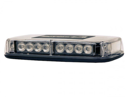 LIGHTBAR 24 LED, 12-24 VDC, AMBER/GREEN, 8891049