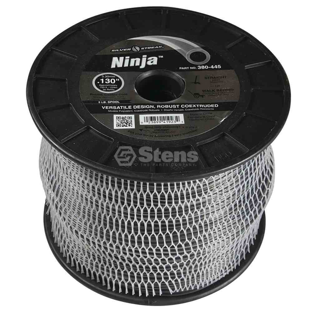 Ninja Trimmer Line .130 5 lb. Spool