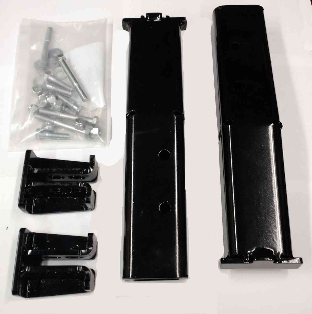 V-Plow Blade Stop Kit