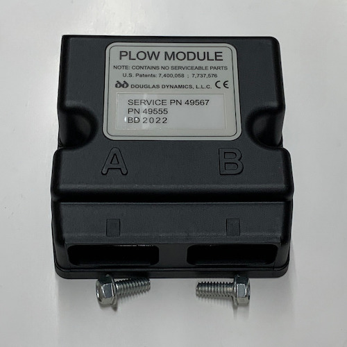 49567 PLOW MODULE 2-PORT