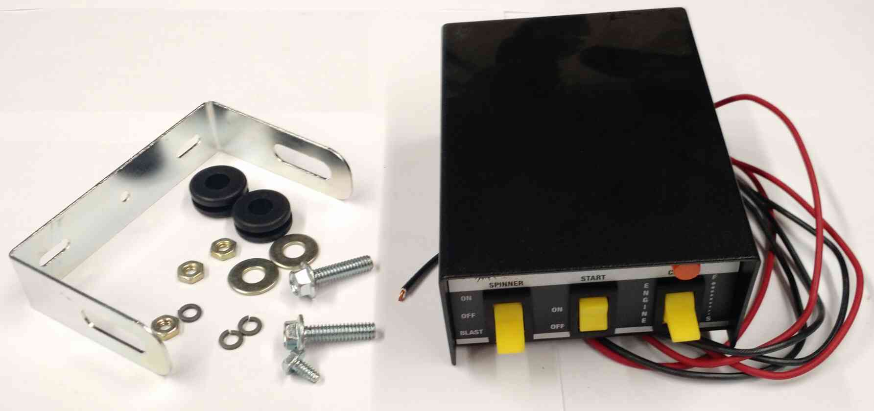 66860-1 FISHER HOPPER CONTROL ASSEMBLY