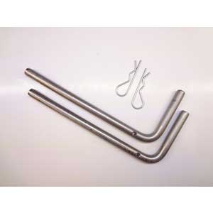 Fisher Chute Attachement Pin