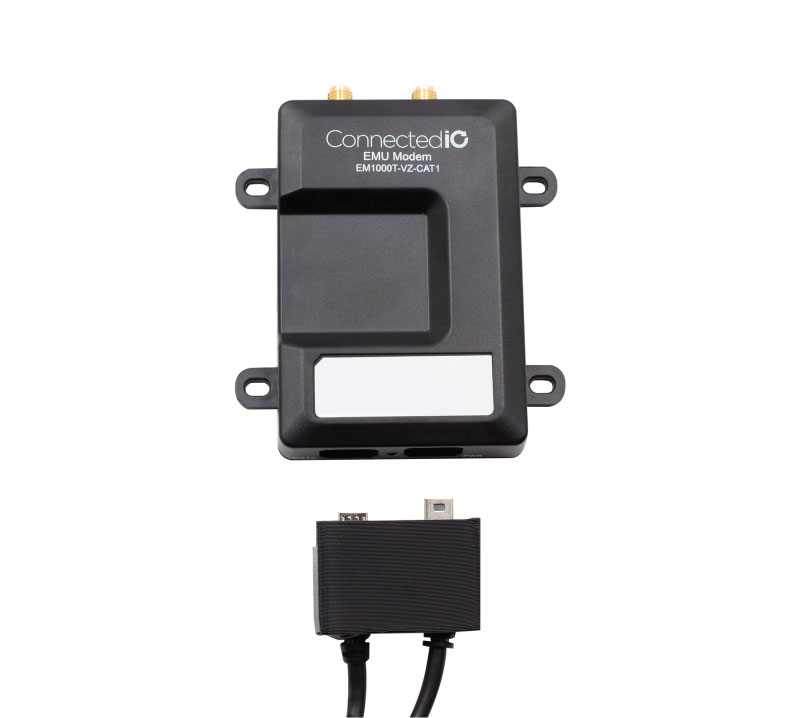 Verizon 4G LTE CAT1 modem with “V” USB Cable & SIM card for Dual-Vision XC4