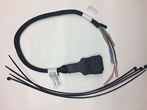 WESTERN REPLACEMENT HARNESS END 7-PIN 27067W