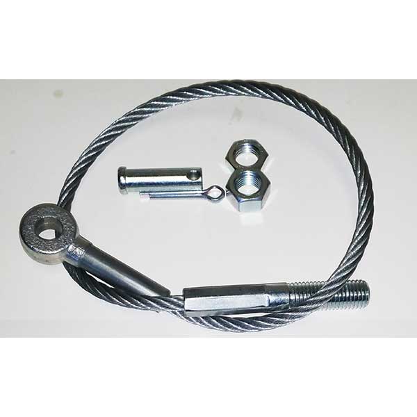 WESTERN CABLE ASSEMBLY W/ HARDWARE 42389