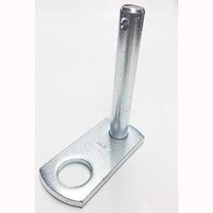 WESTERN RECEIVER PIN 42498